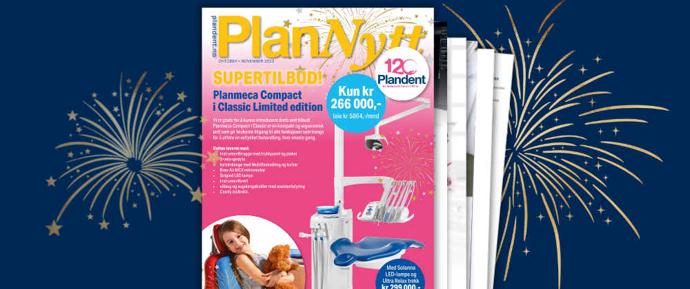 Plandent Norge | Total leverandør til norsk tannhelse