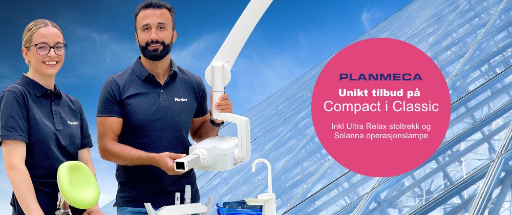 Plandent Norge | Total leverandør til norsk tannhelse