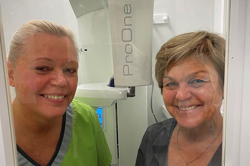 Norges minste røntgenrom med OPG