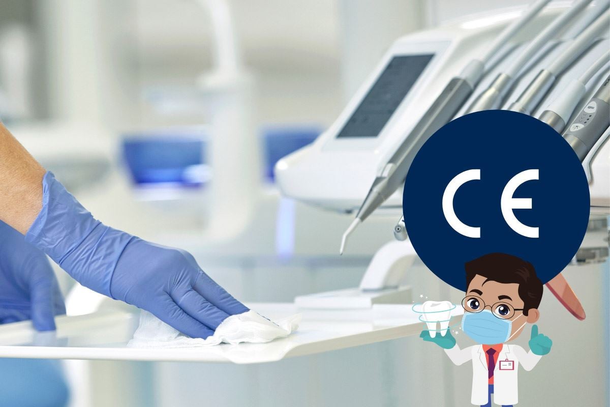 Hva betyr CE-merking og hvorfor er det viktig på tannklinikken?