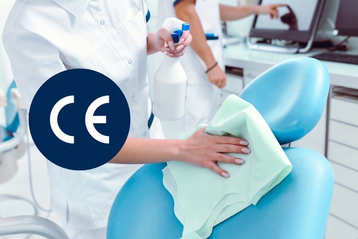 Hva betyr CE-merking og hvorfor er det viktig på tannklinikken?