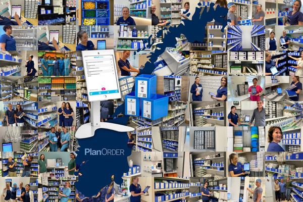 Enklere klinikkdrift med PlanOrder