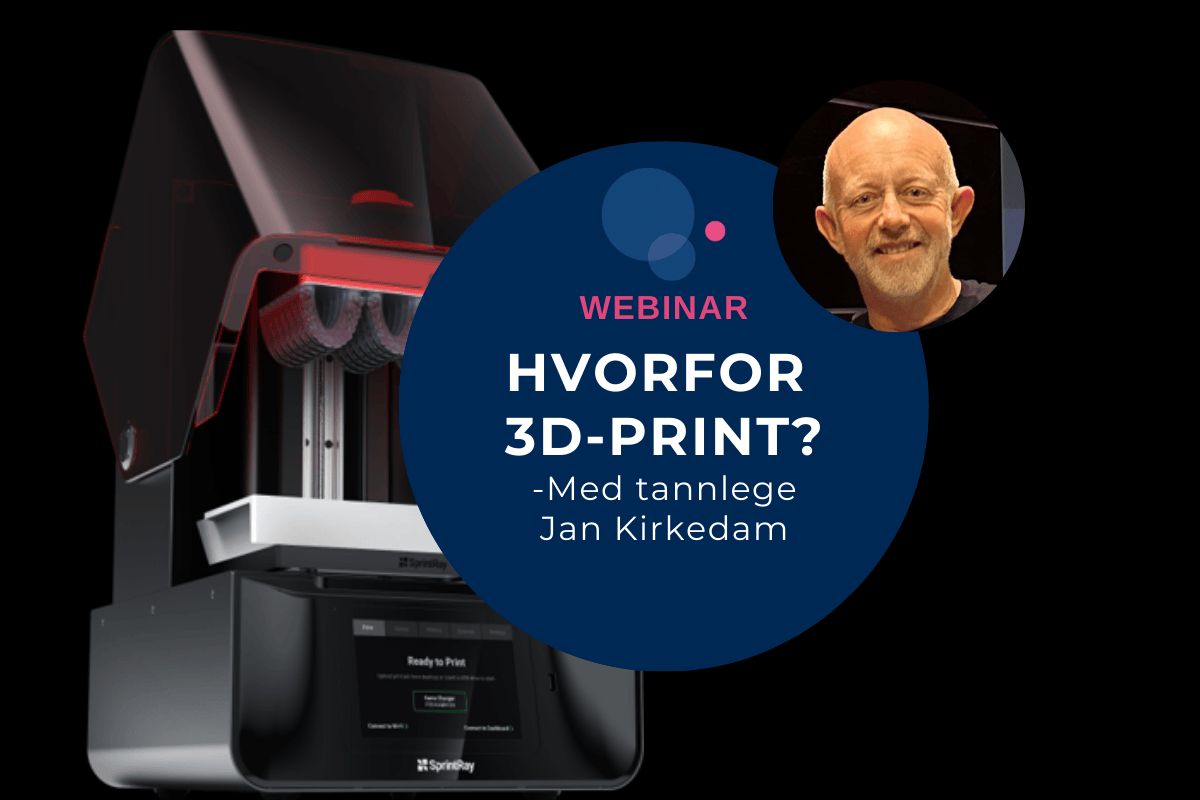 Hvorfor 3D-print?