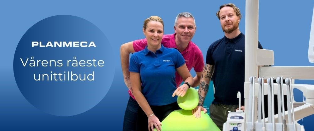 Plandent Norge | Total leverandør til norsk tannhelse