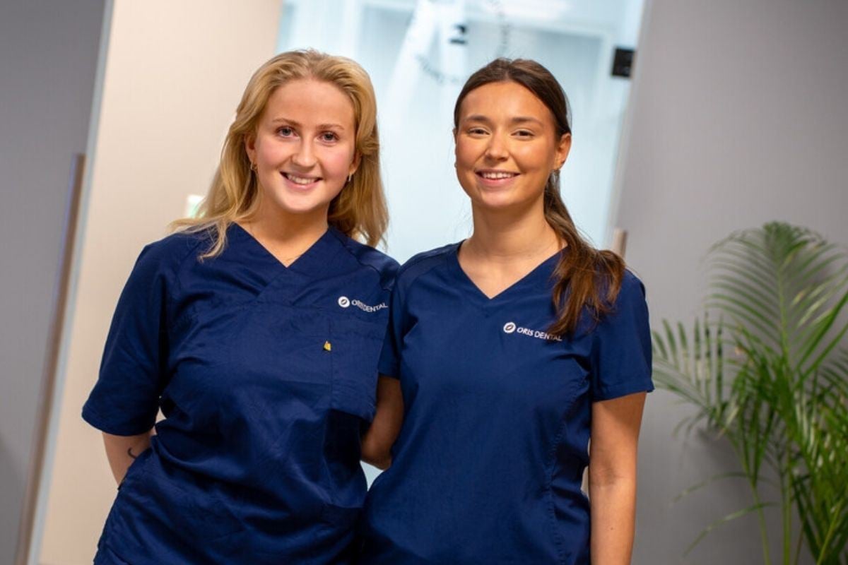 Ny adresse, ny energi - Oris Dental Trondheim Torg ble Oris Dental Lykkegården