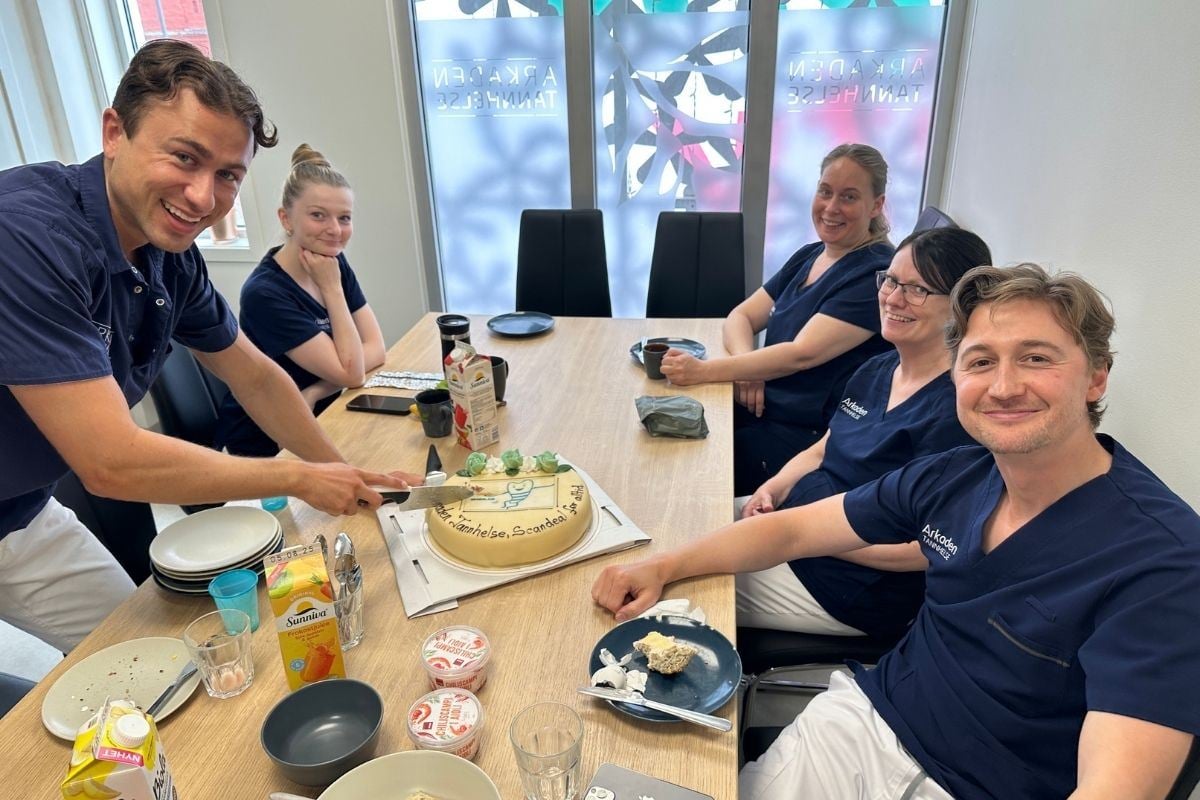 Teknologi, tillit og tannhelse: Slik satser Arkaden på en digital fremtid