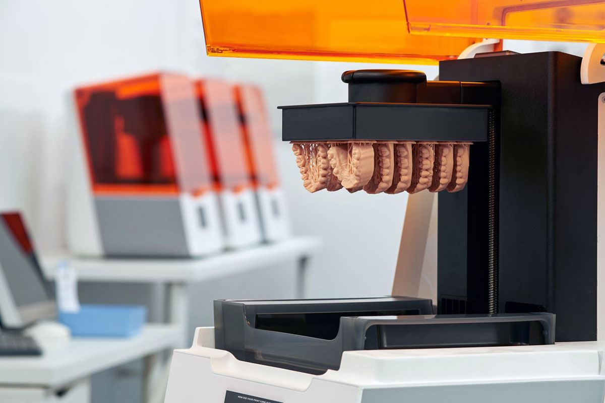 Formlabs 3D printer