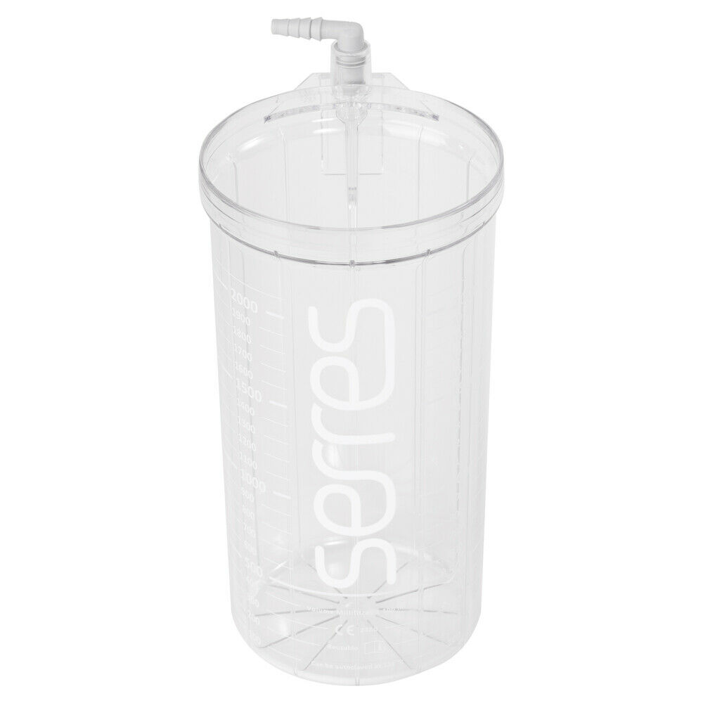 Serres Ytterbeholder 2000ml rund 1 x 1 stk — NO1