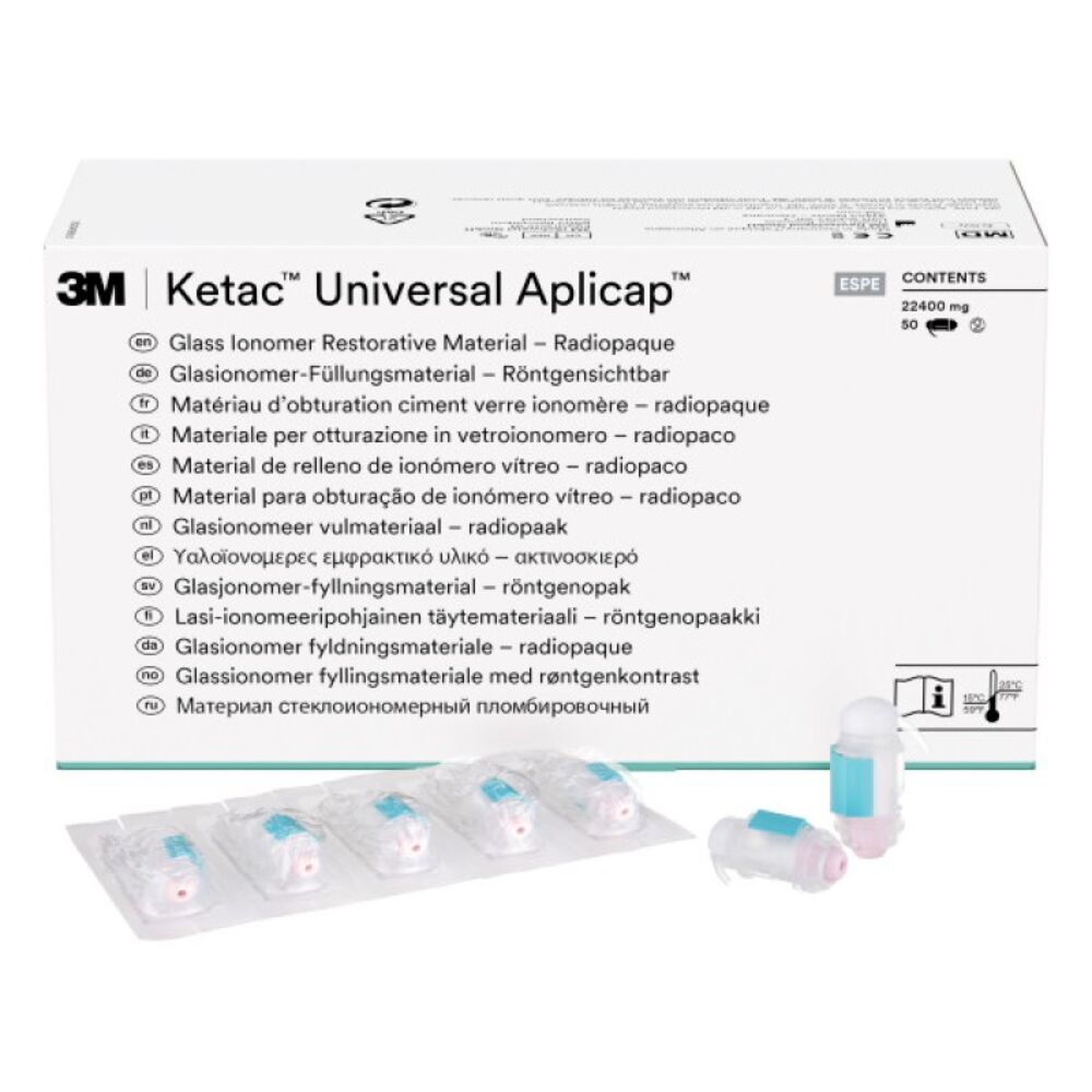 3M Ketac Universal glassionomer kapsler A4 1 x 50 stk — NO1