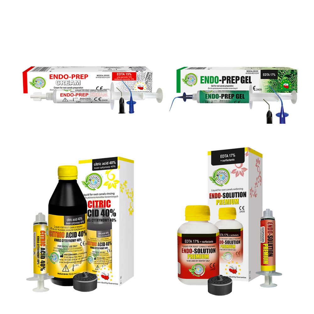 CERKAMED Endo-Prep — NO1