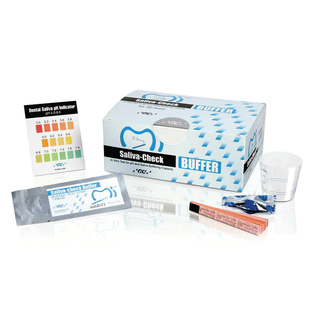 Gc Saliva Check Buffer test 1 x 20 stk — NO1