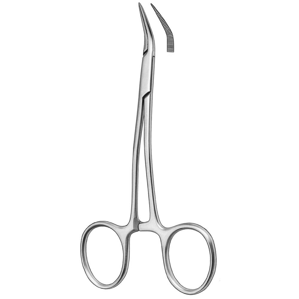 Carl Martin 405 Peet rotspiss fragment tang/arteriepinsett buet, 12cm 1 ...