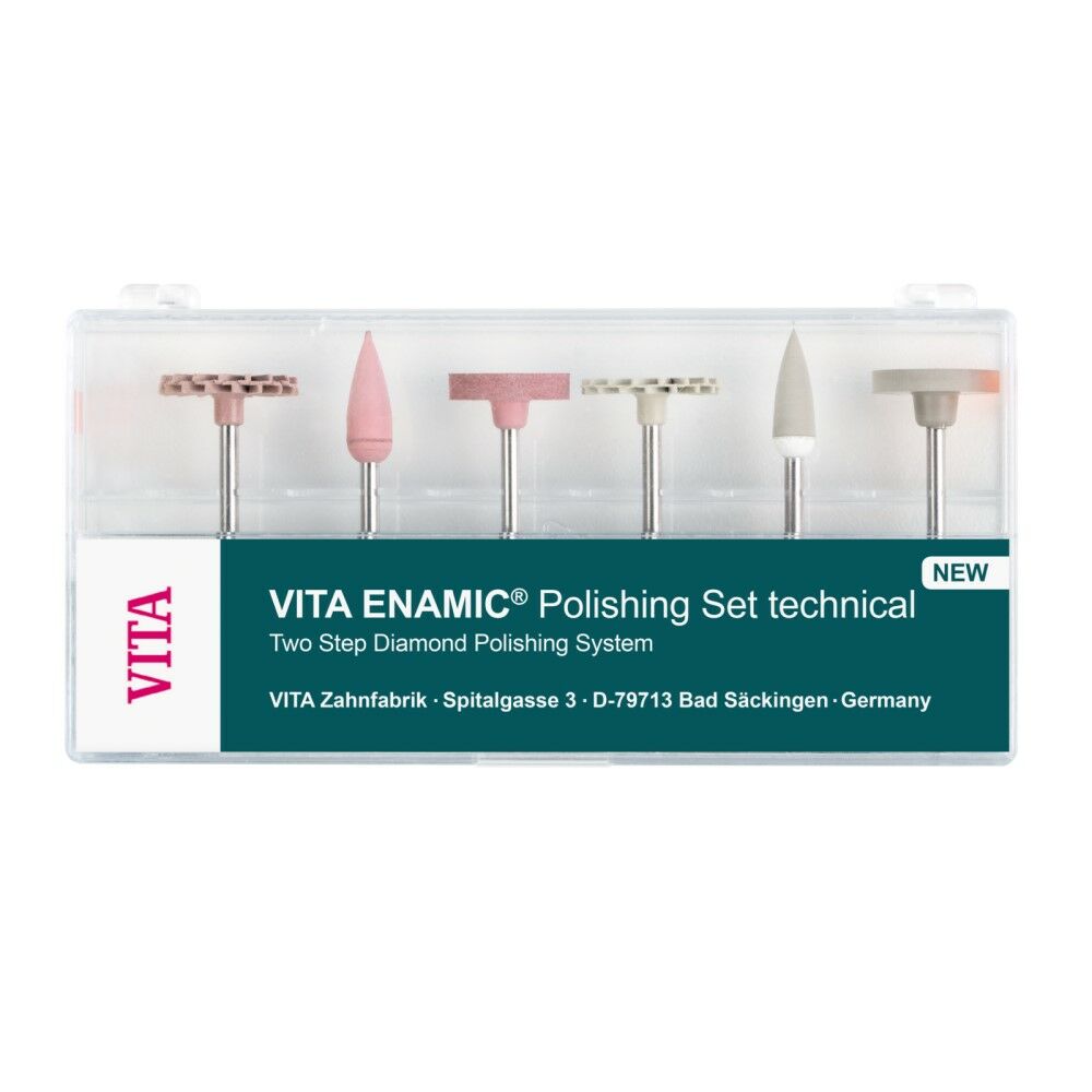 Vita Polishing instrument tip VI-ES5f high-gloss polishing grey 1 x 6 ...