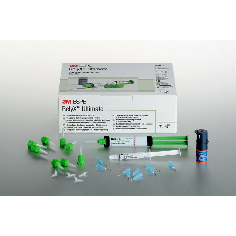 3M RelyX Ultimate Trial Kit (A1) 1 x 1 pk — NO1
