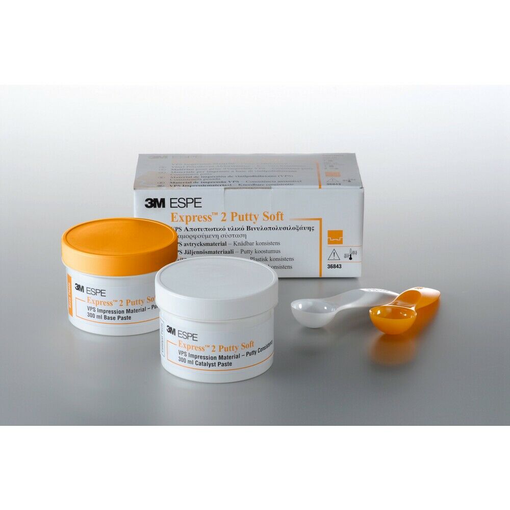 3M Express 2 Putty Soft refill 36843 2 x 300 ml — NO1