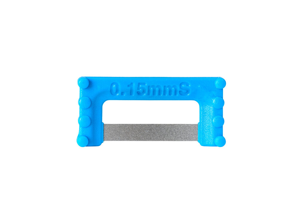 Directa ContacEZ IPR PLUS 0.15mm Medium Grov Cyan S 1 x 8 stk — NO1