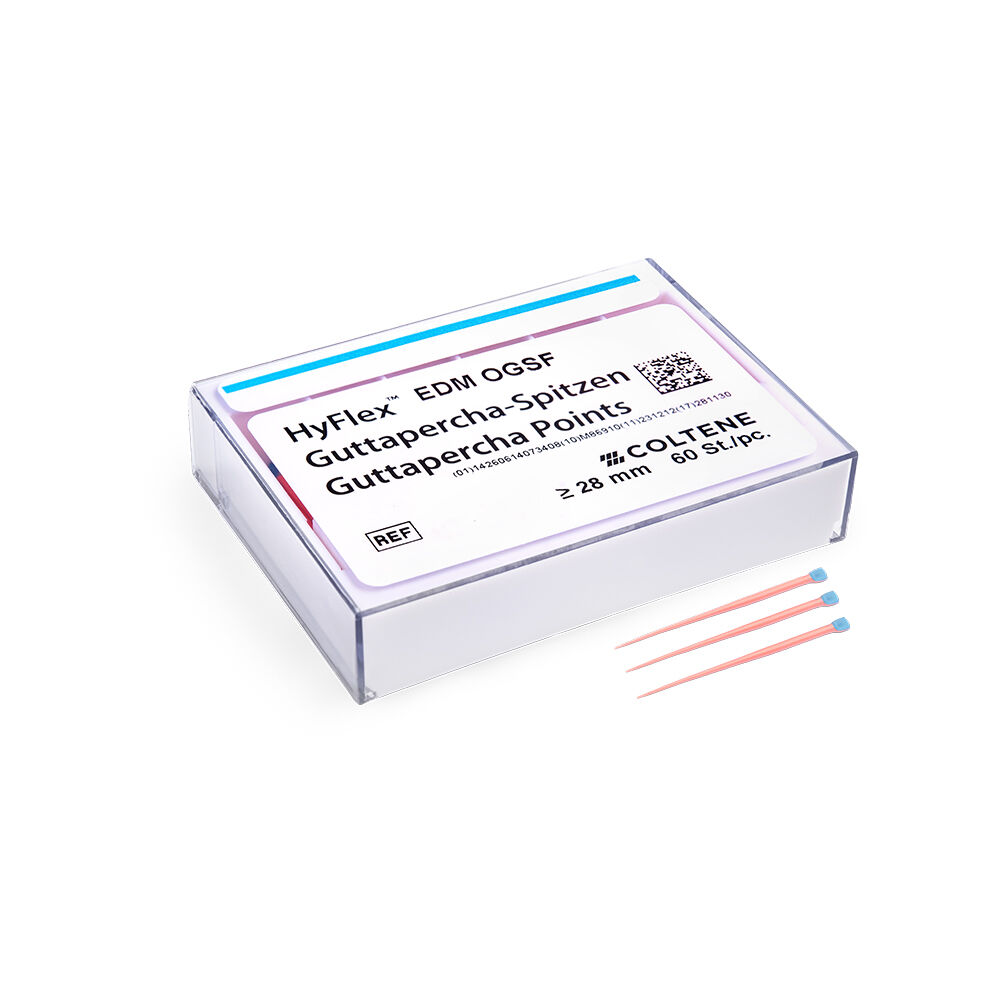 Coltene Hyflex EDM 50 .03 Guttaperka 28mm 1 x 60 stk — NO1