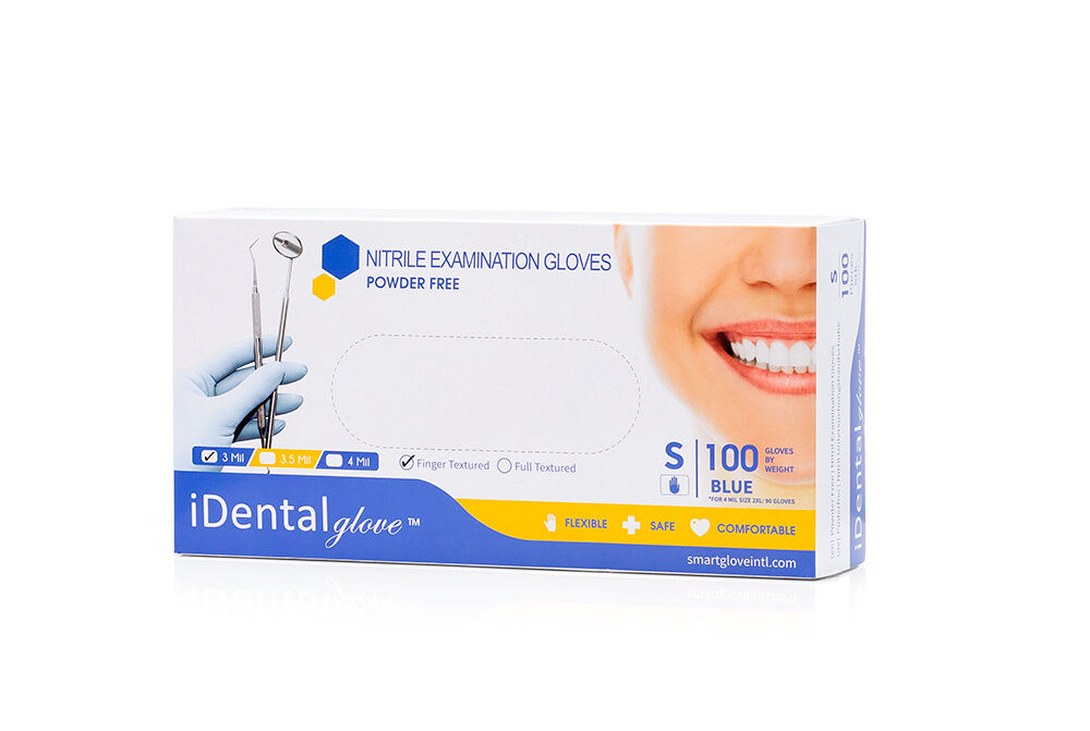 Smart Glove iDental nitril hanske M 1 x 100 stk — NO1