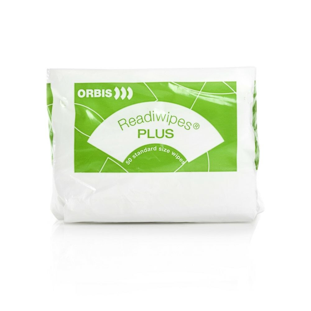 ORBIS store spritkluter (Readywipes) Dry Plus 72 x 50 stk — NO1