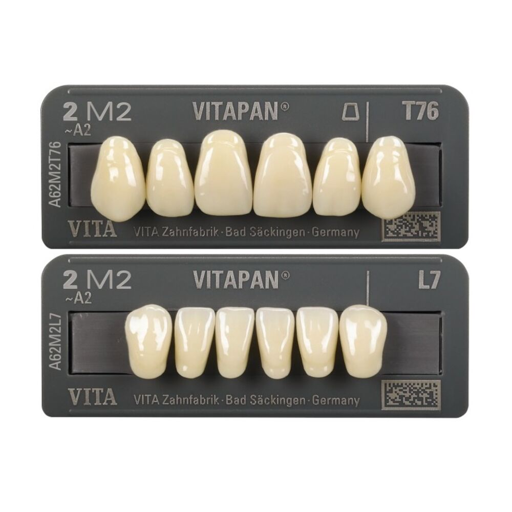 Vita Vitapan Anteriors A6 D3 O35 6 x 1 stk — NO1