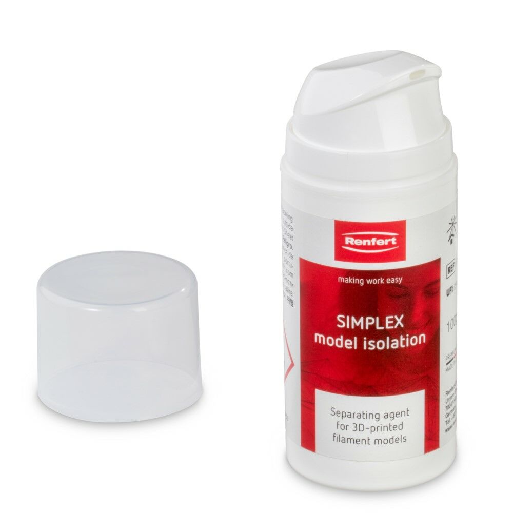 Renfert Simplex modell isolering 1 x 80 g — NO1