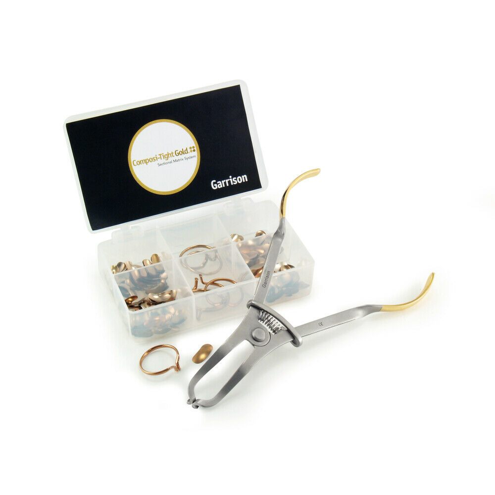 Garrison Composi-Tight Gold seksjonsmatrisesett med tang 1 x 1 pk — NO1