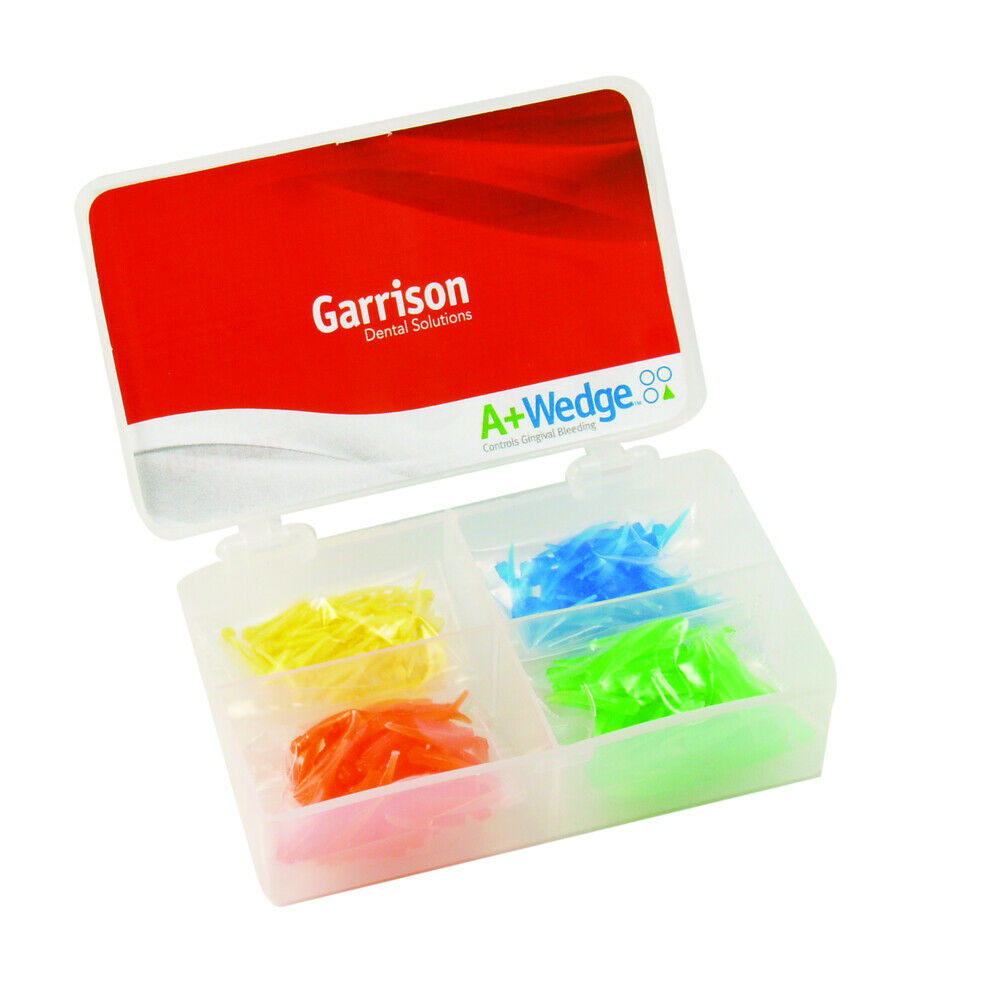 Garrison A+Wedges astringent kiler komplett sett 4 x 50 stk — NO1