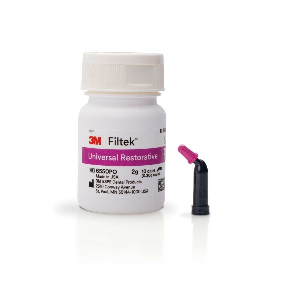 3M Filtek Universal Restorative kapsler PO 10 x 0.2 g — NO1
