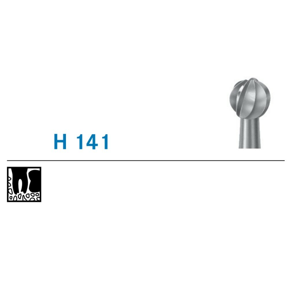 Komet H141 023 Benfres kirurgi rund Hstk 1 x 5 stk — NO1