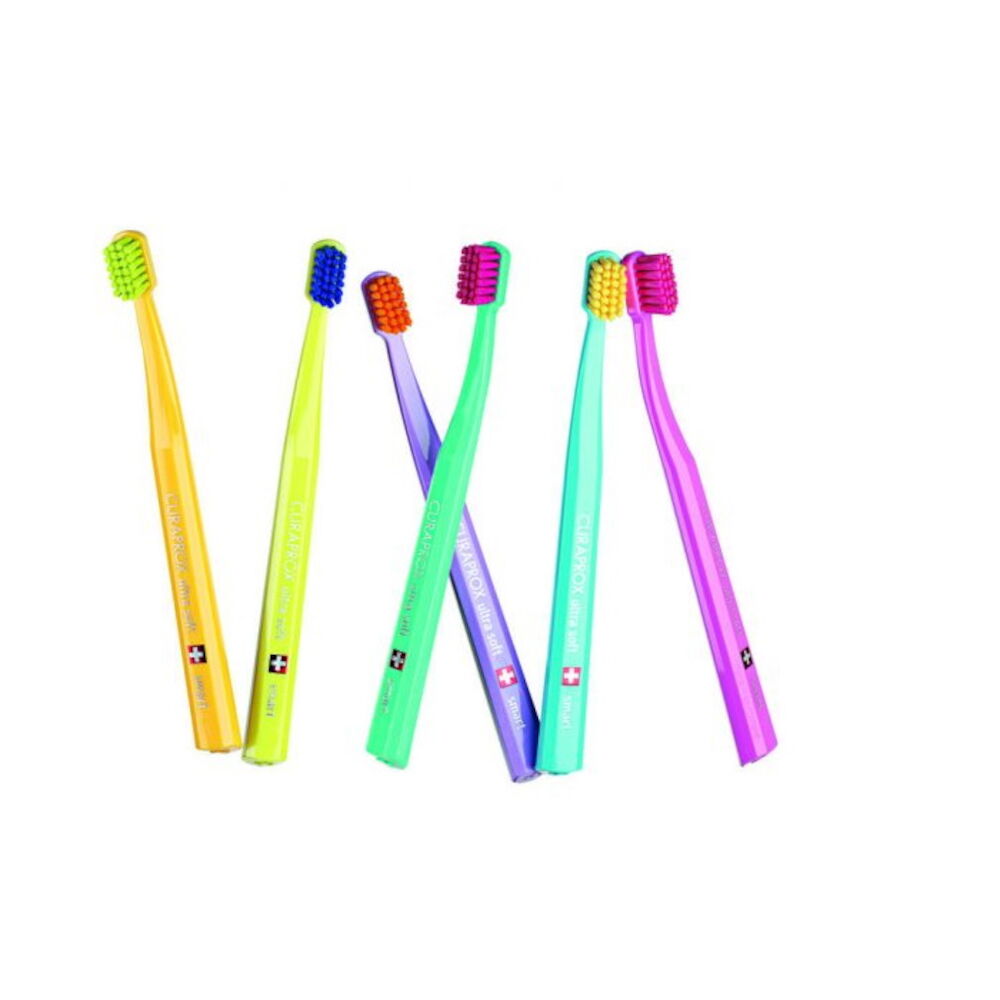 Curaden Curaprox CS Smart Ultra Soft Junior tannbørste Blister 1 x 1 ...