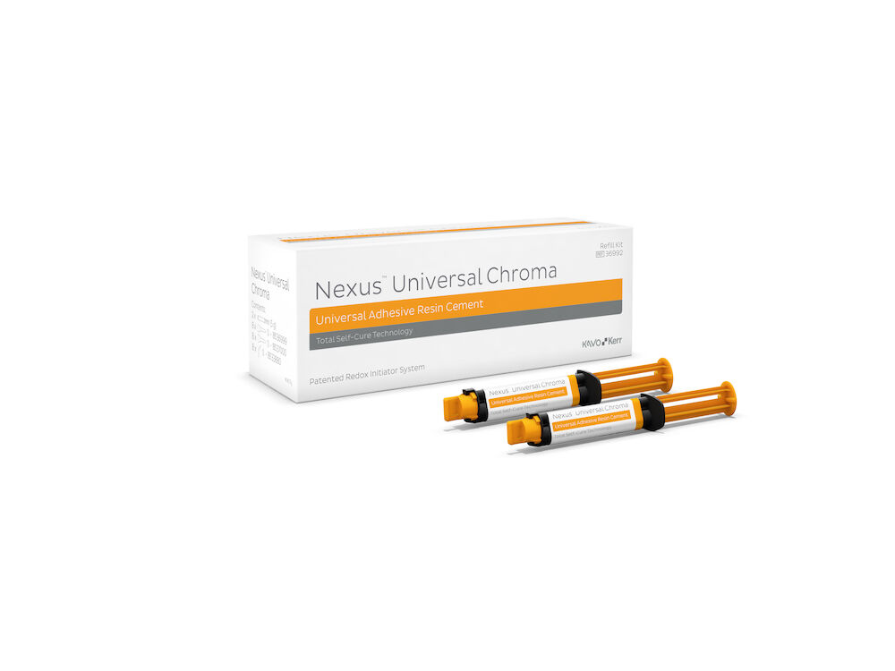 Kerr Nexus Universal automix refill clear 2 x 5 g — NO1