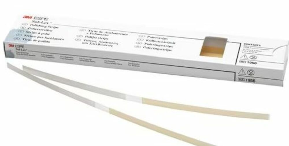 3M SofLex 1956 pussestrips F/SF 1 x 120 stk — NO1