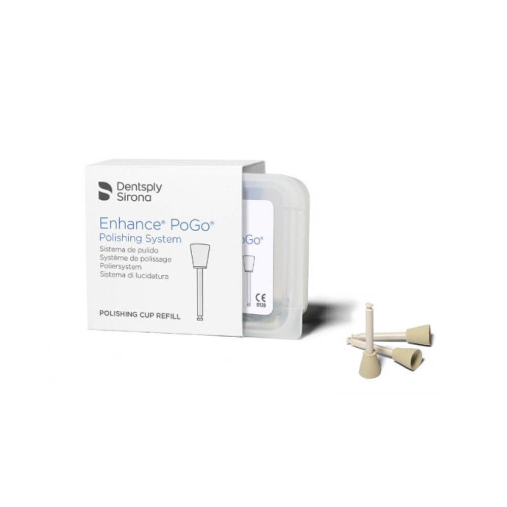 Dentsply Enhance PoGo Polerings Cups Refill 1 x 40 stk — NO1