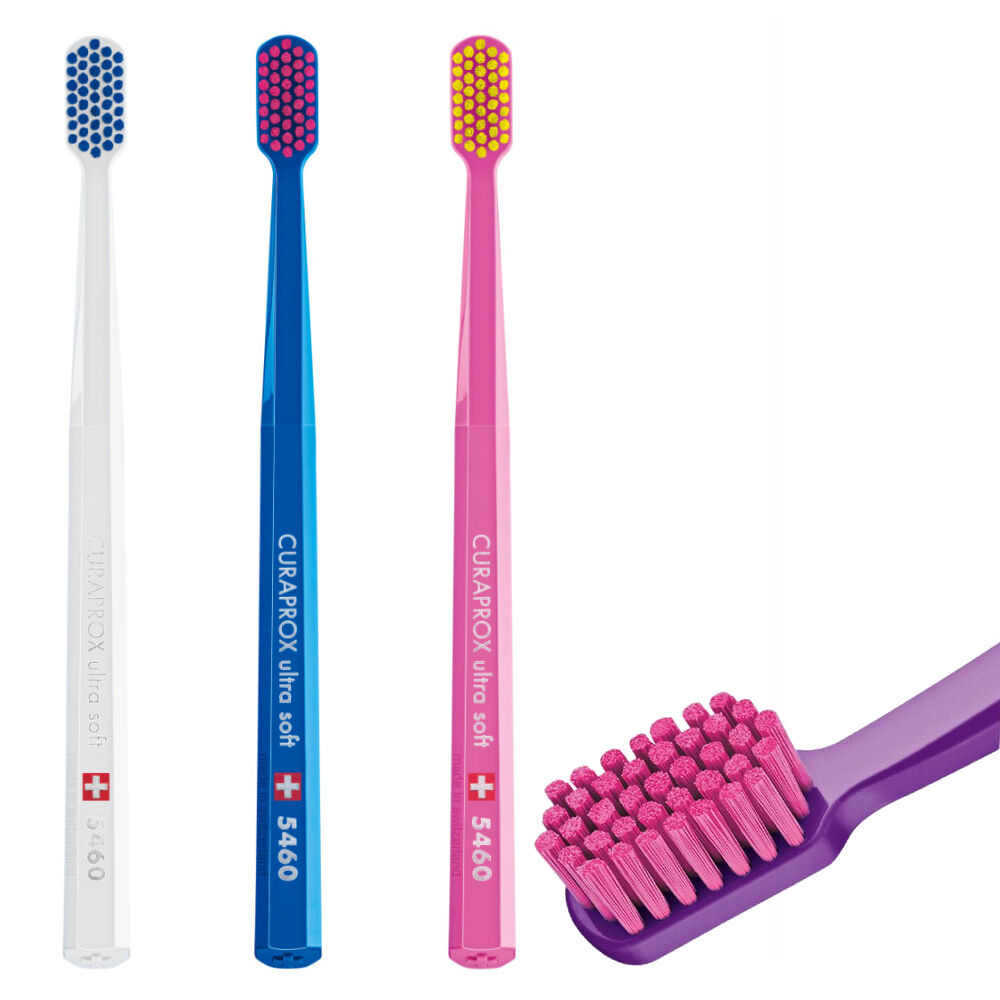 Curaden Curaprox Ultra Soft Sensitive tannbørste Blister 1 x 1 stk — NO1