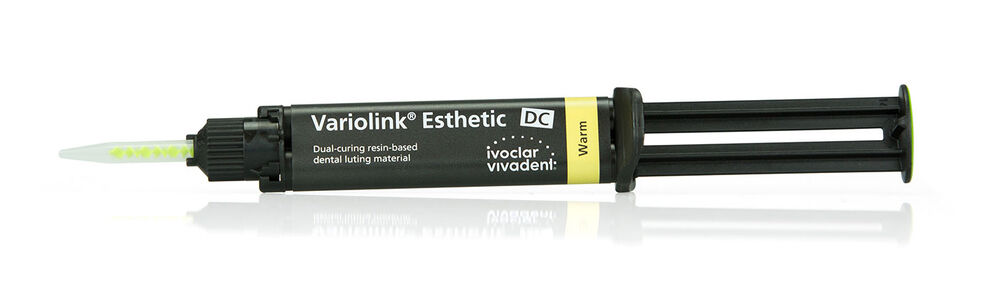 Ivoclar Variolink Esthetic DC Varm refill 1 x 5 g — NO1