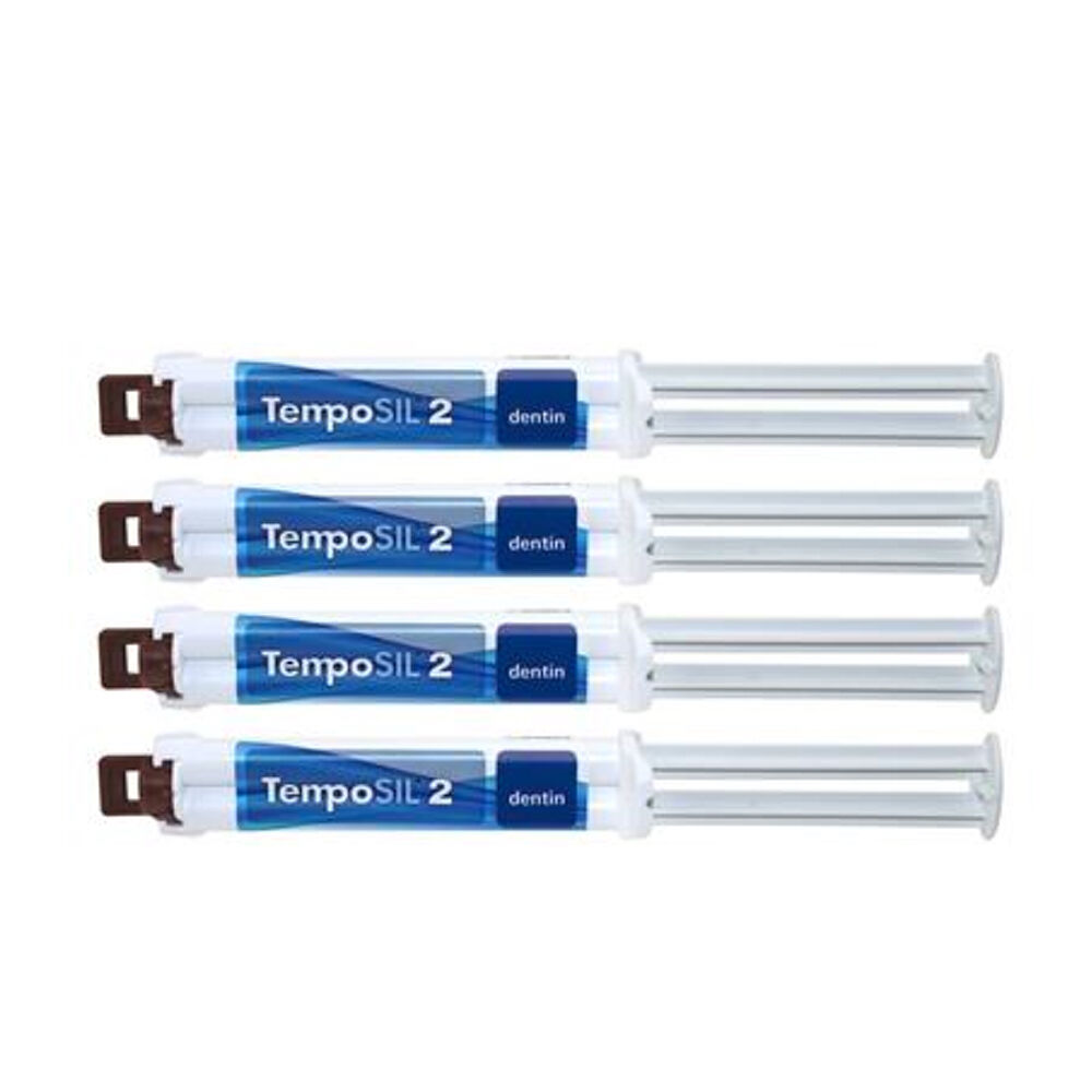 Coltene Temposil2 White introkit med 10 blandespisser 2 x 5 ml — NO1