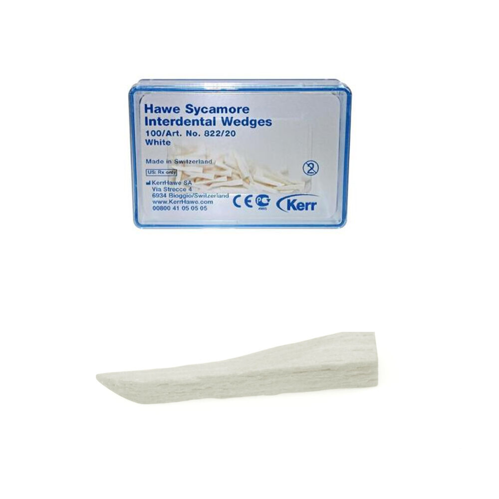 Kerr trekiler 822/20 hvit 1 x 100 stk — NO1