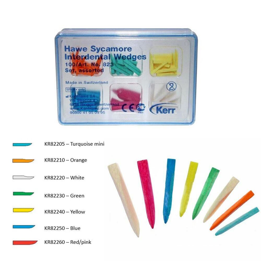 Kerr trekiler 823 assortert 1 x 100 stk — NO1