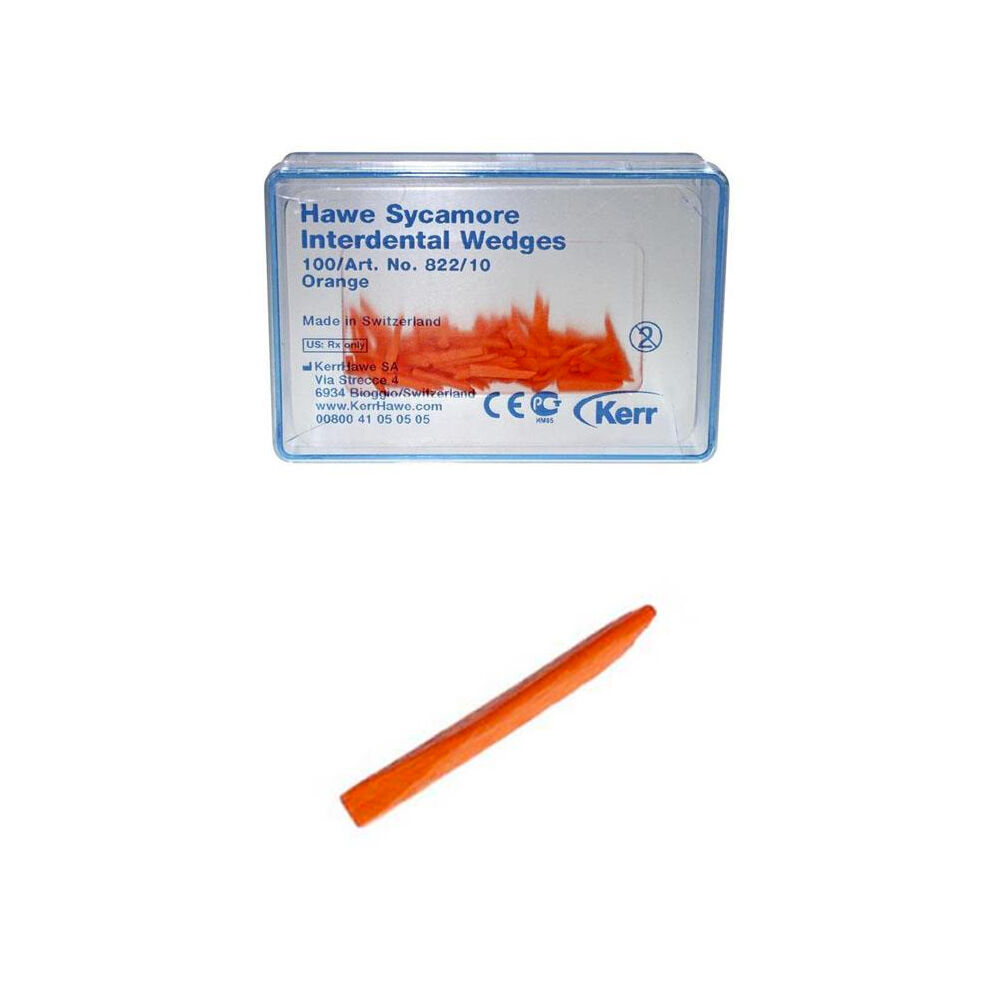 Kerr trekiler 822/10 Orange 1 x 100 stk — NO1