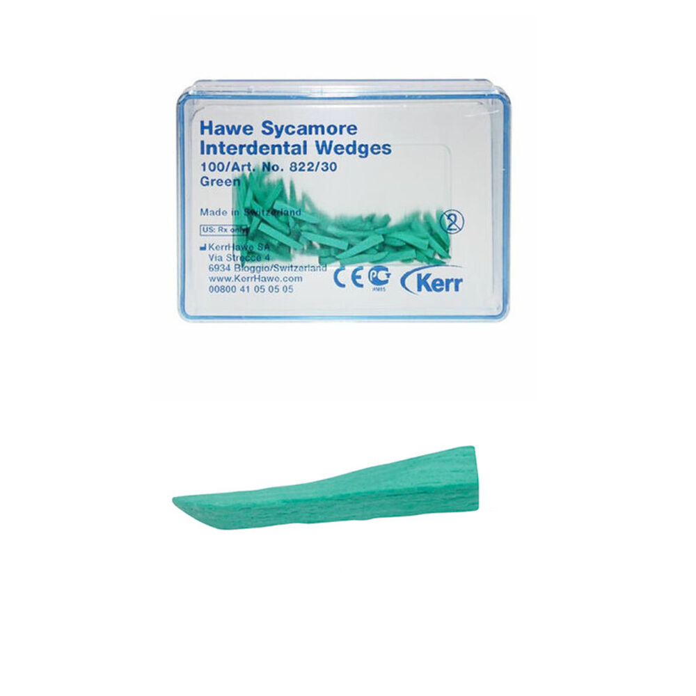 Kerr trekiler 822/30 grønn 1 x 100 stk — NO1