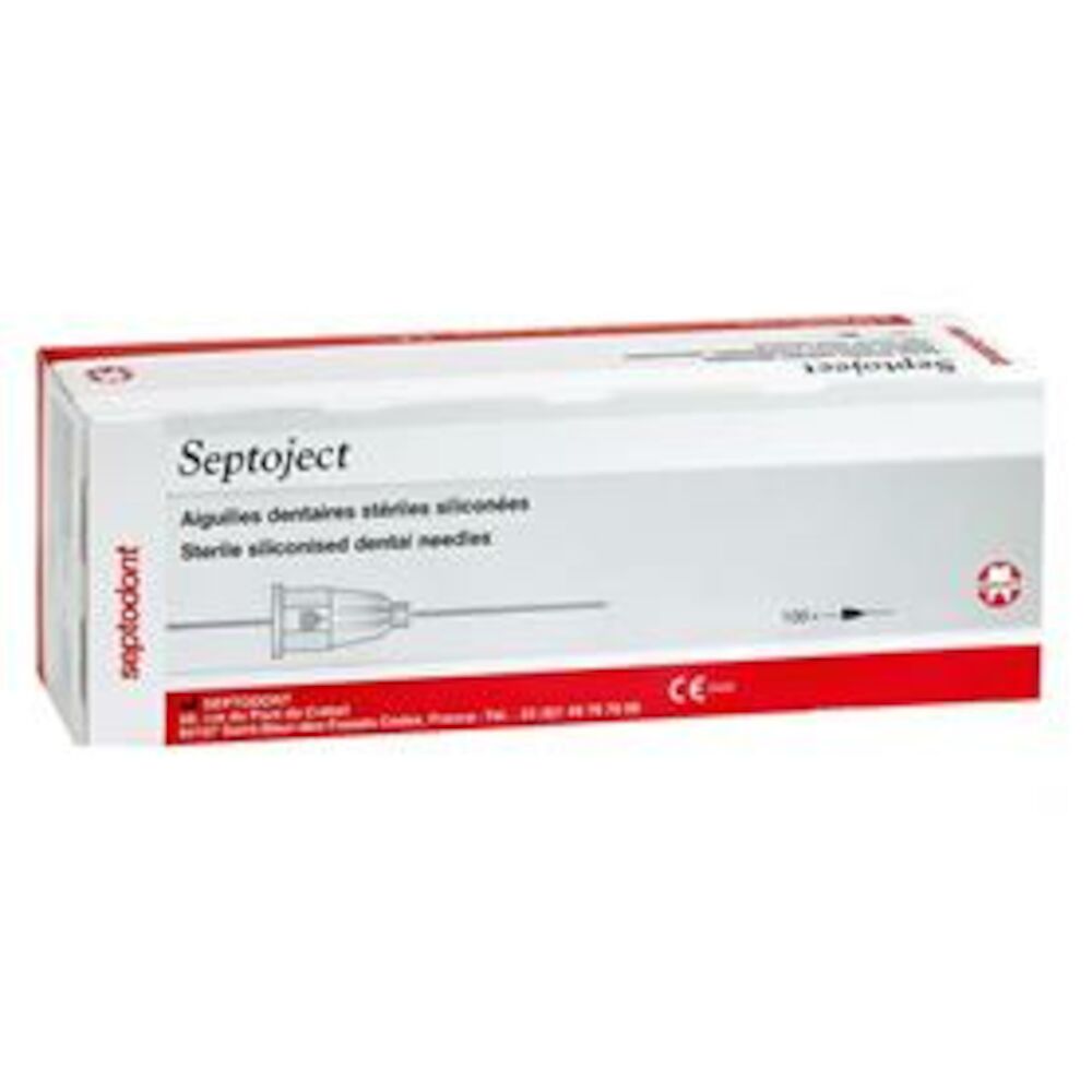 Septoject kanyle 30G EU 0,3x25mm blå 1 x 100 stk — NO1