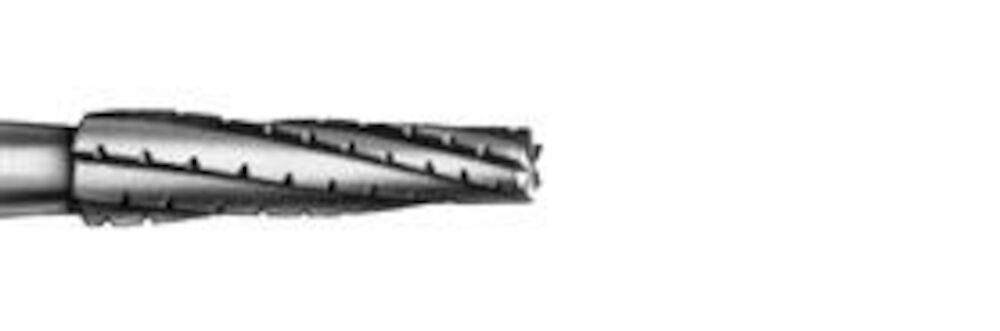 Komet H33.104.012 Hardmetallbor konisk flat fissur Hstk 1 x 5 stk — NO1