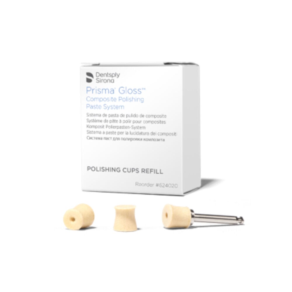 Dentsply Enhance Polerings Cups 1 x 100 stk — NO1