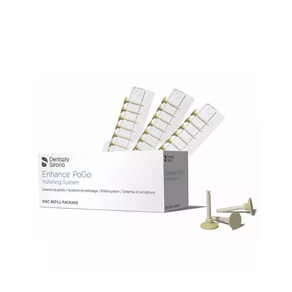 Dentsply Enhance PoGo Polerings Discs Refill 1 x 40 stk — NO1
