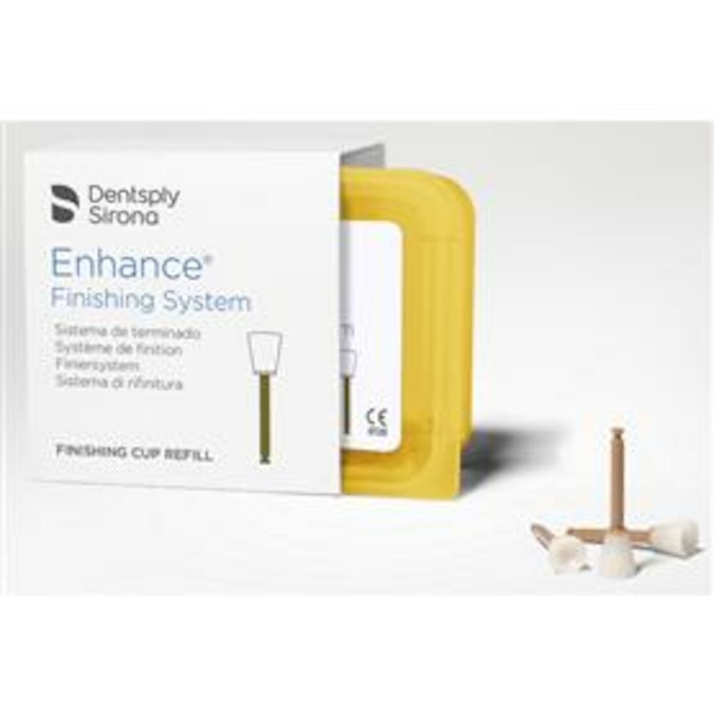 Dentsply Enhance Finishing Cups Refill 1 x 40 stk — NO1