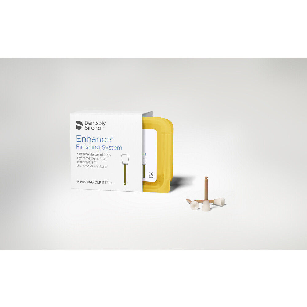 Dentsply Enhance Finishing Cups Refill 1 x 40 stk — NO1