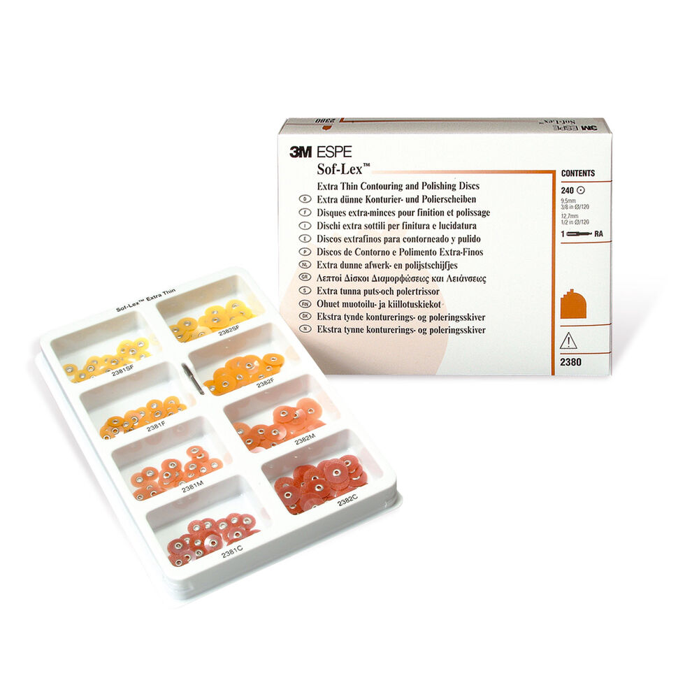 3M Sof lex xt pop on — NO1