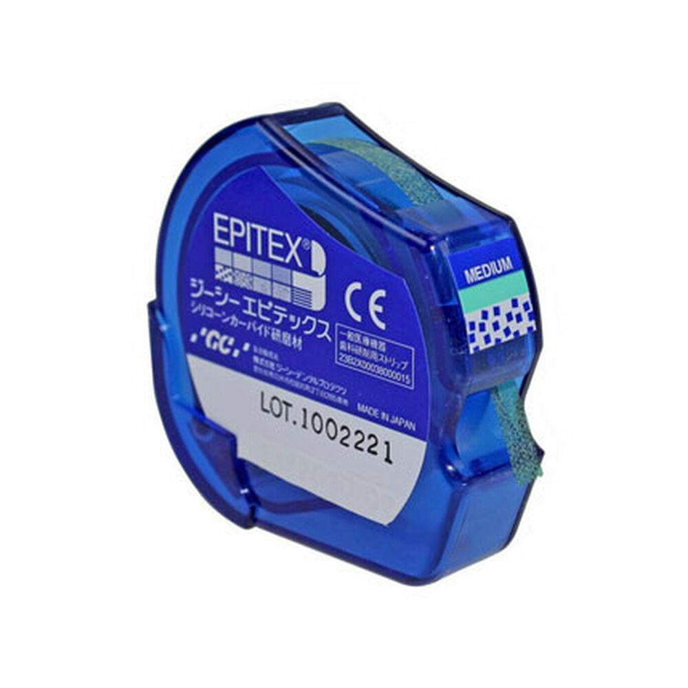 GC Epitex pussestrips medium grønn 70μm rull 10m 1 x 10 m — NO1