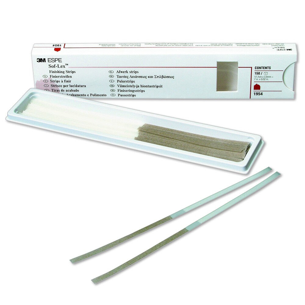 3M SofLex 1954 pussestrips C/M 1 x 150 stk — NO1