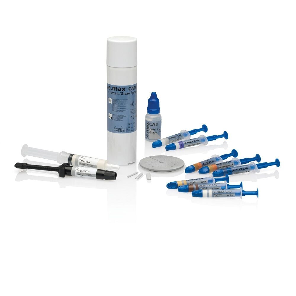IVOCLAR Ips e.max cad crystallization stain og glaze — NO1